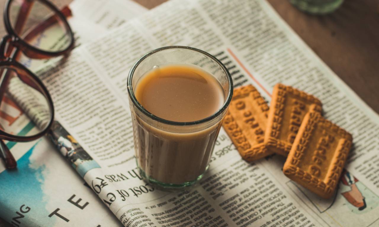 Cutting Chai Graphics