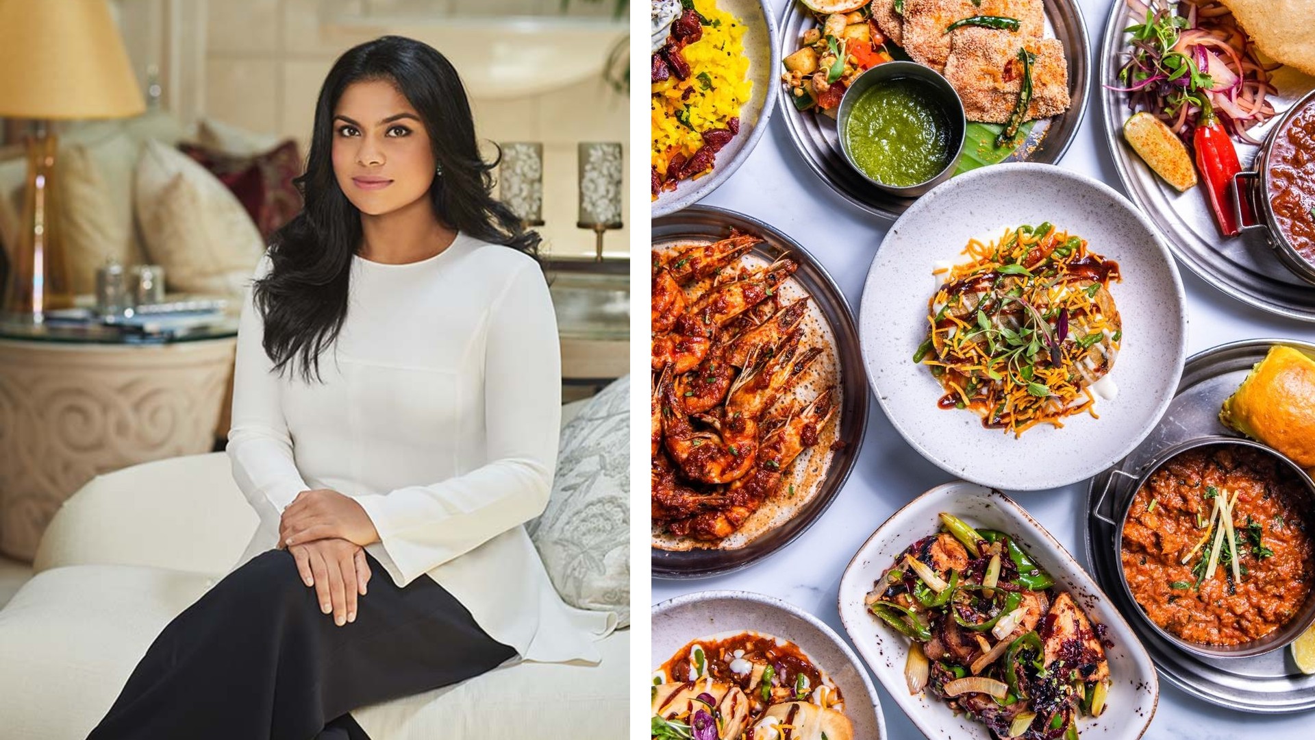 Samyukta Nair on taking London’s foodscape by storm with her Michelin ...