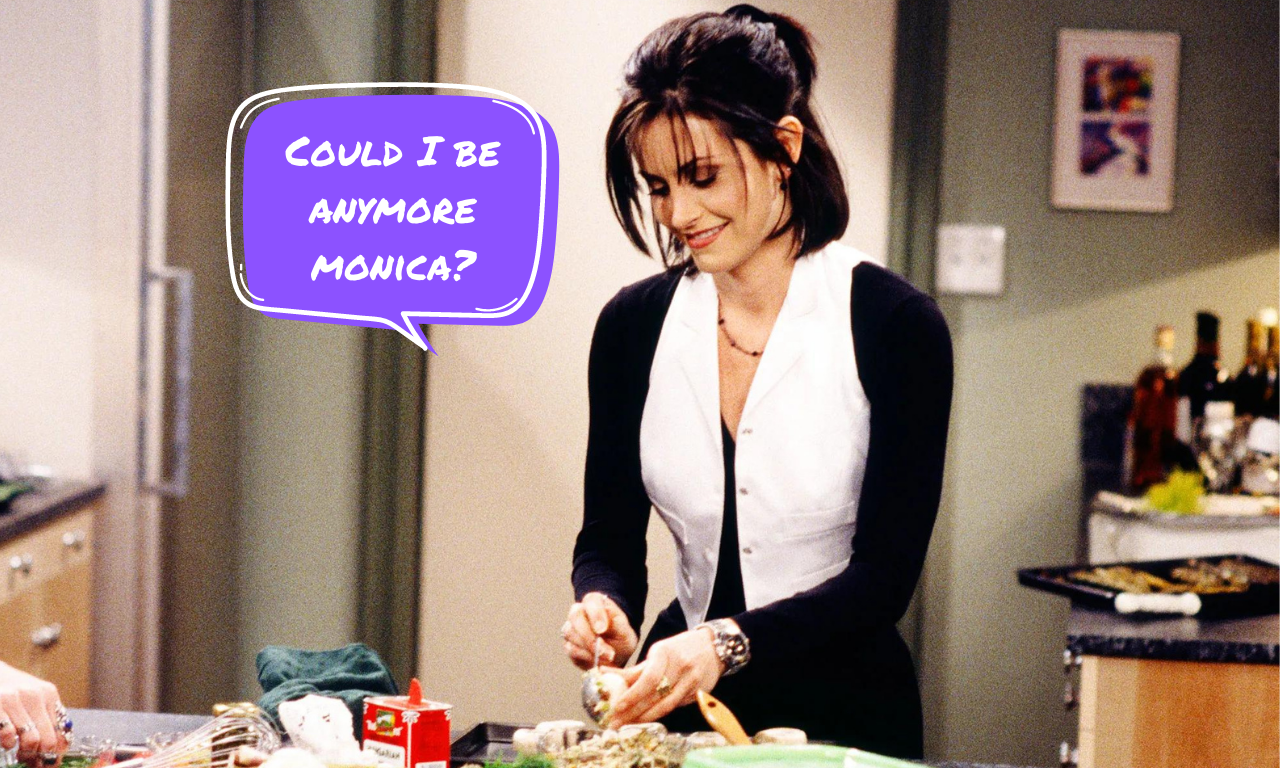 5 recipes by the off-screen Monica Geller