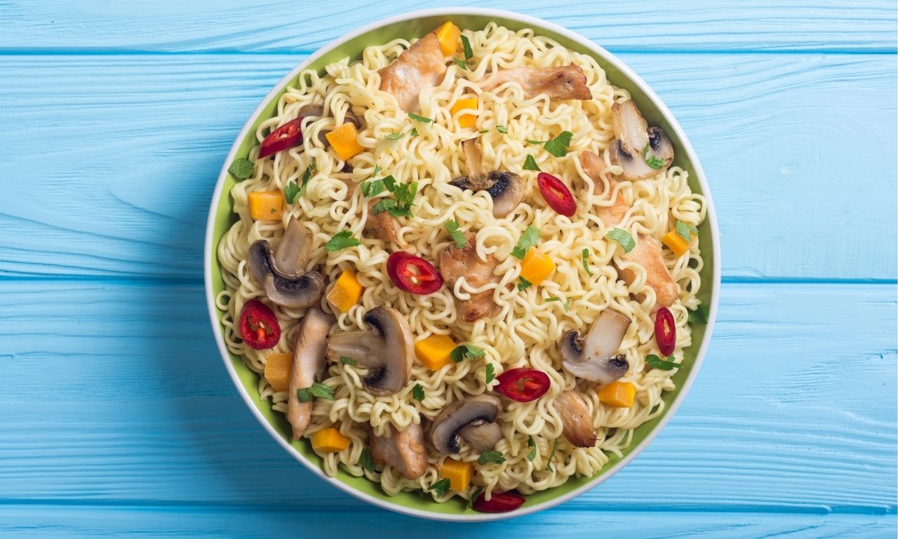 Your favourite Maggi, but make it fancy