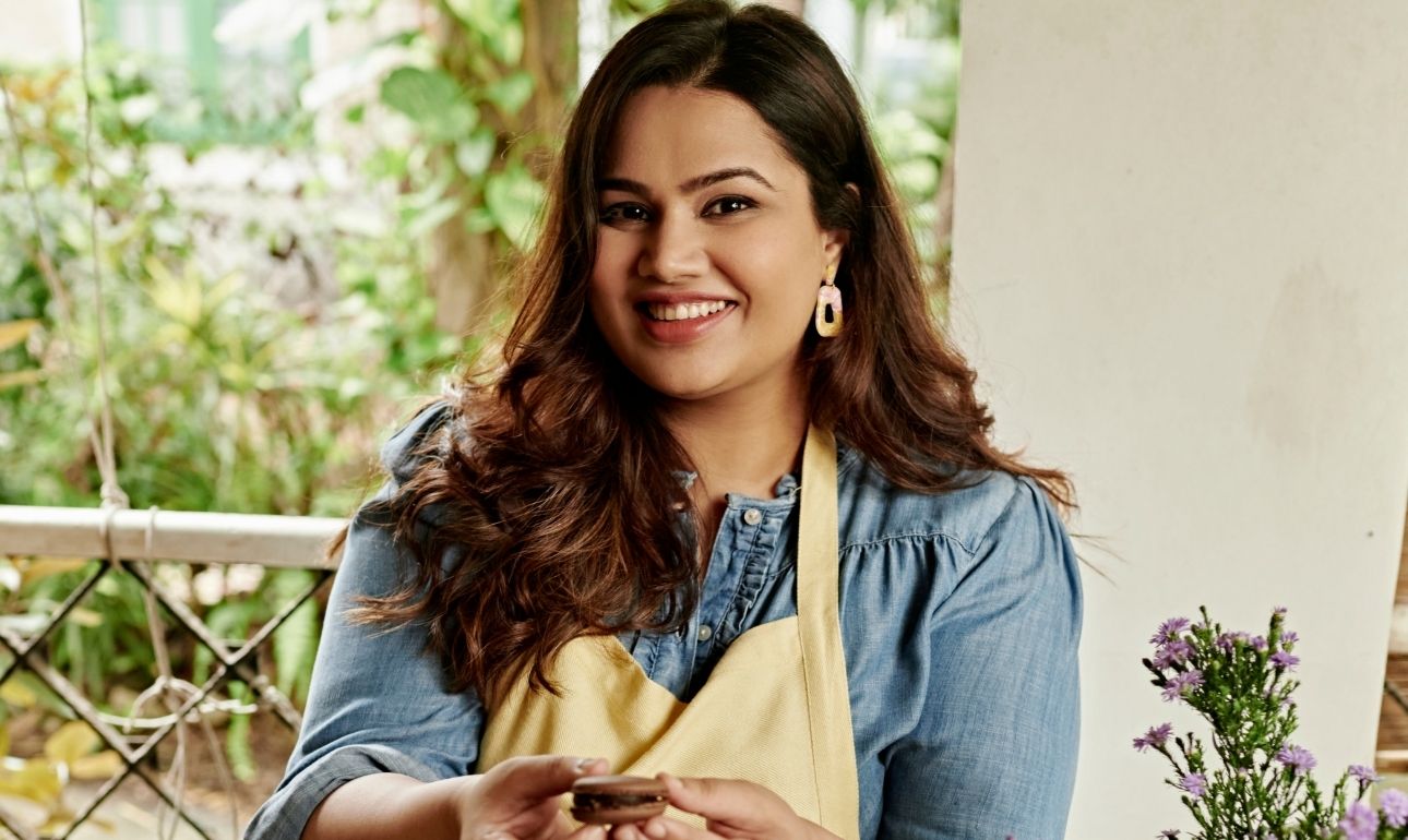 Pooja Dhingra, an Indian Pastry Chef with her Newest Cookbook Coming ...