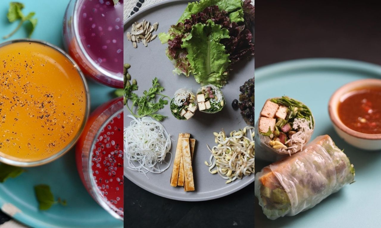 New Vegan Cafe in Bandra | Plant-based Cafe | India Food Network