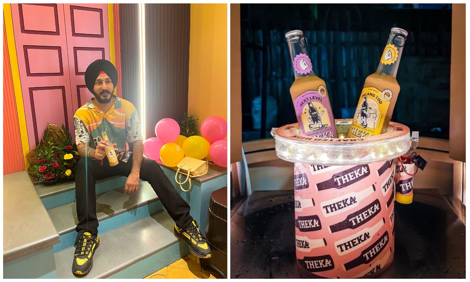 Taking the coffee market by storm, everyone's aware of Theka Coffee's ...