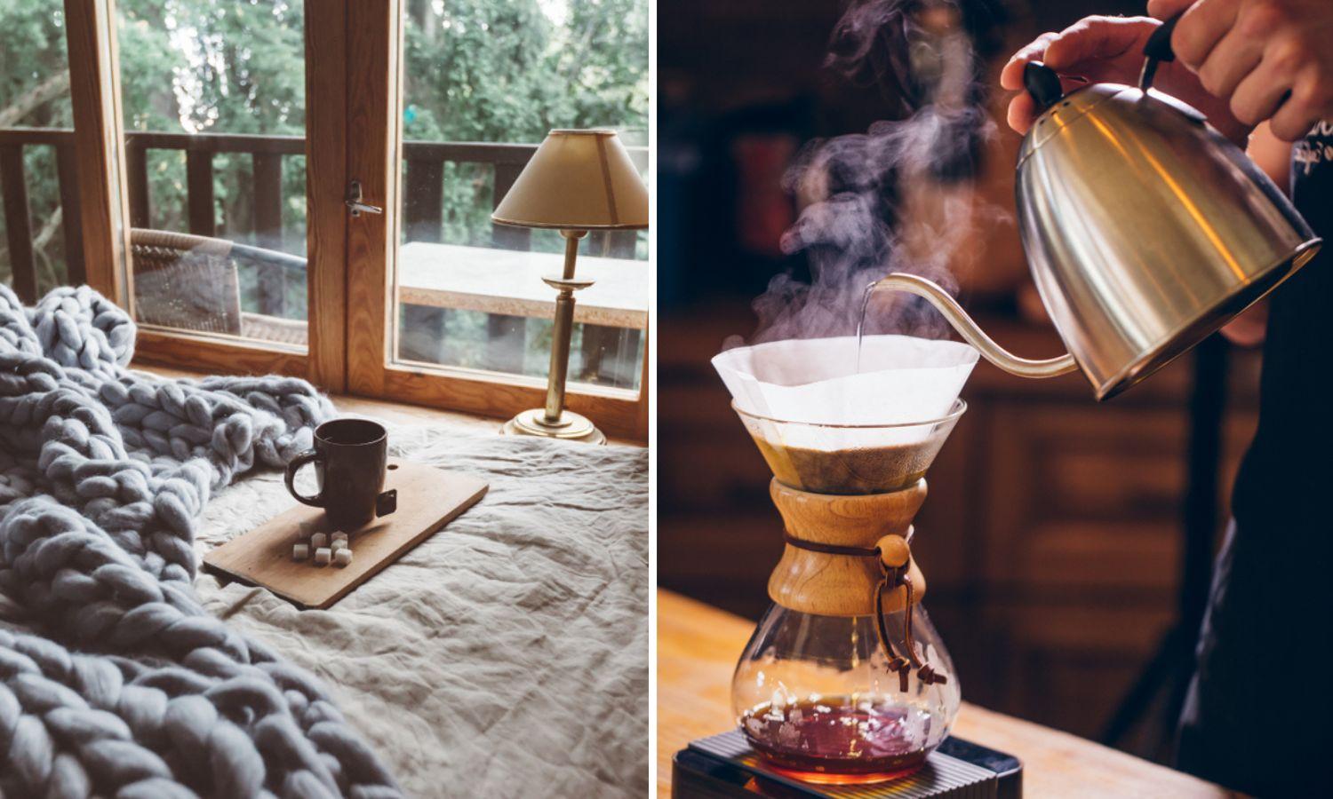 5 cottages that are every coffee lover's paradise