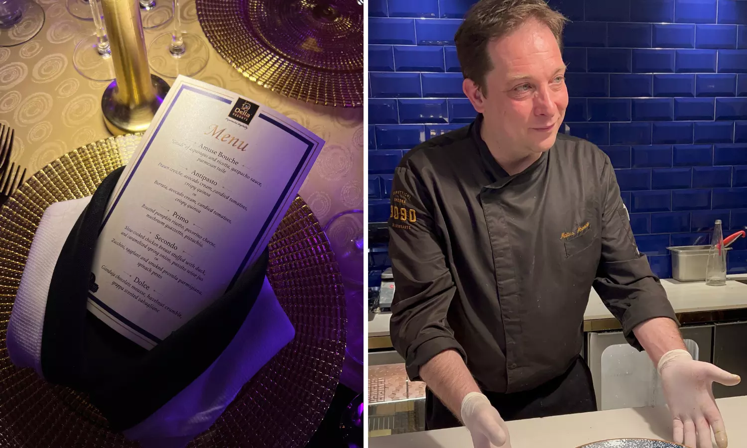 A night to remember at Villa Bistro's Italian extravaganza