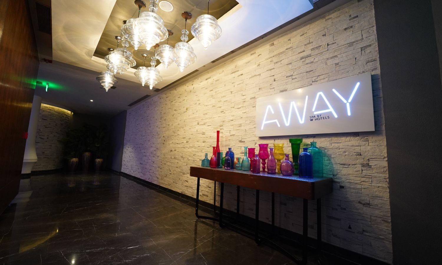 Treat yourself to a day of indulgence at AWAY Spa at W Goa