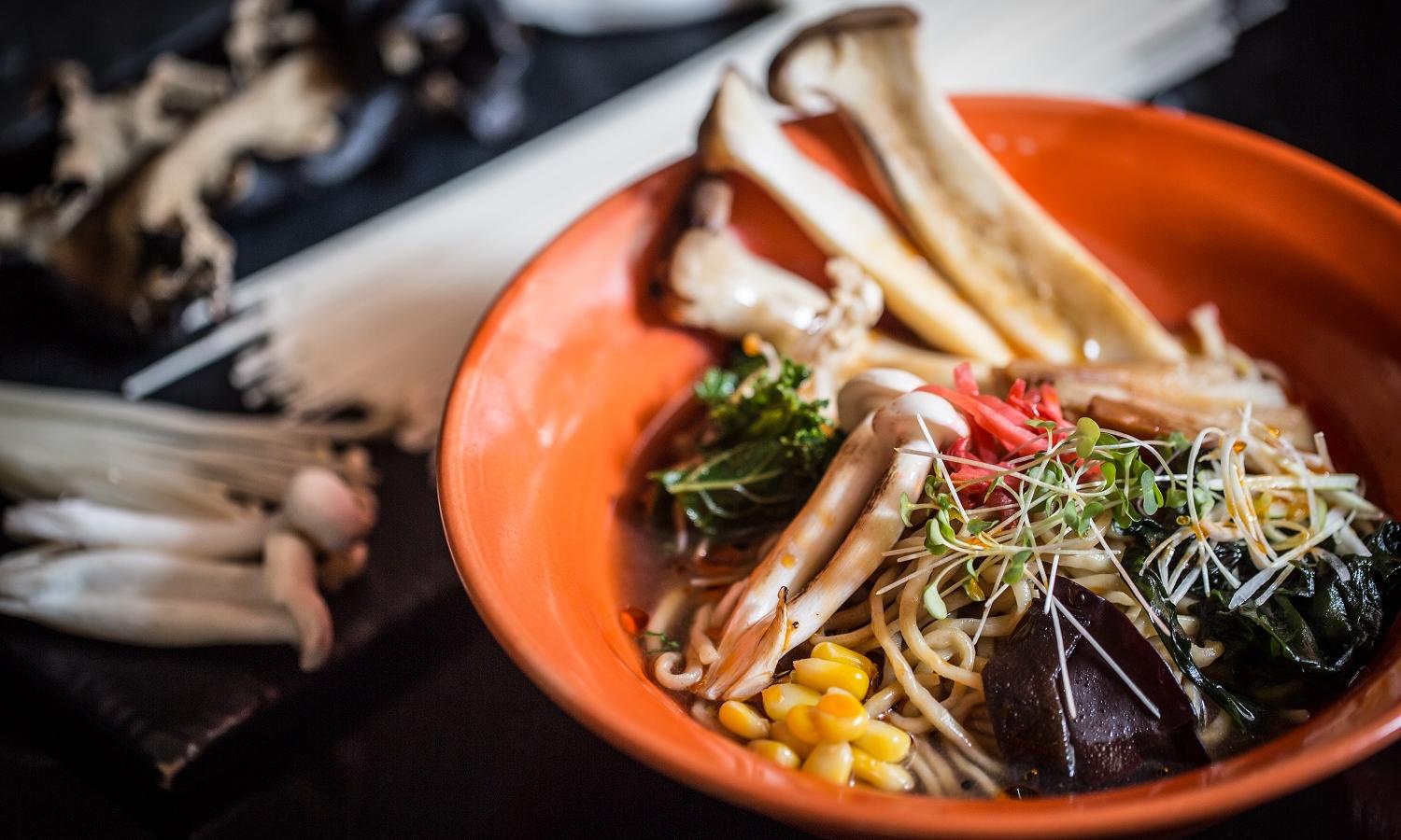 It's raining ramen at the The Fatty Bao