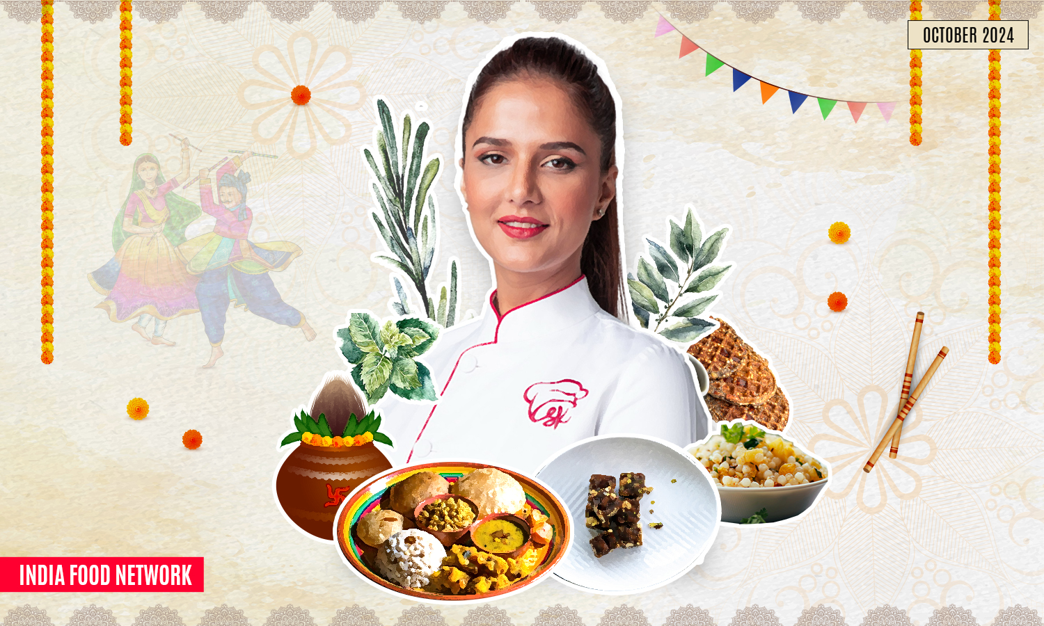 Redefining Vrat Food with Gourmet Touches Featuring MasterChef Shipra ...