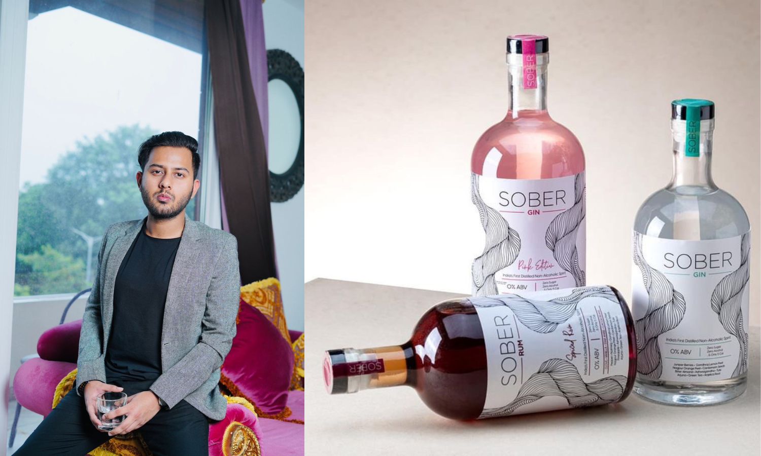 Redefining Social Drinking with India's First Zero-Proof Brand Sober by ...
