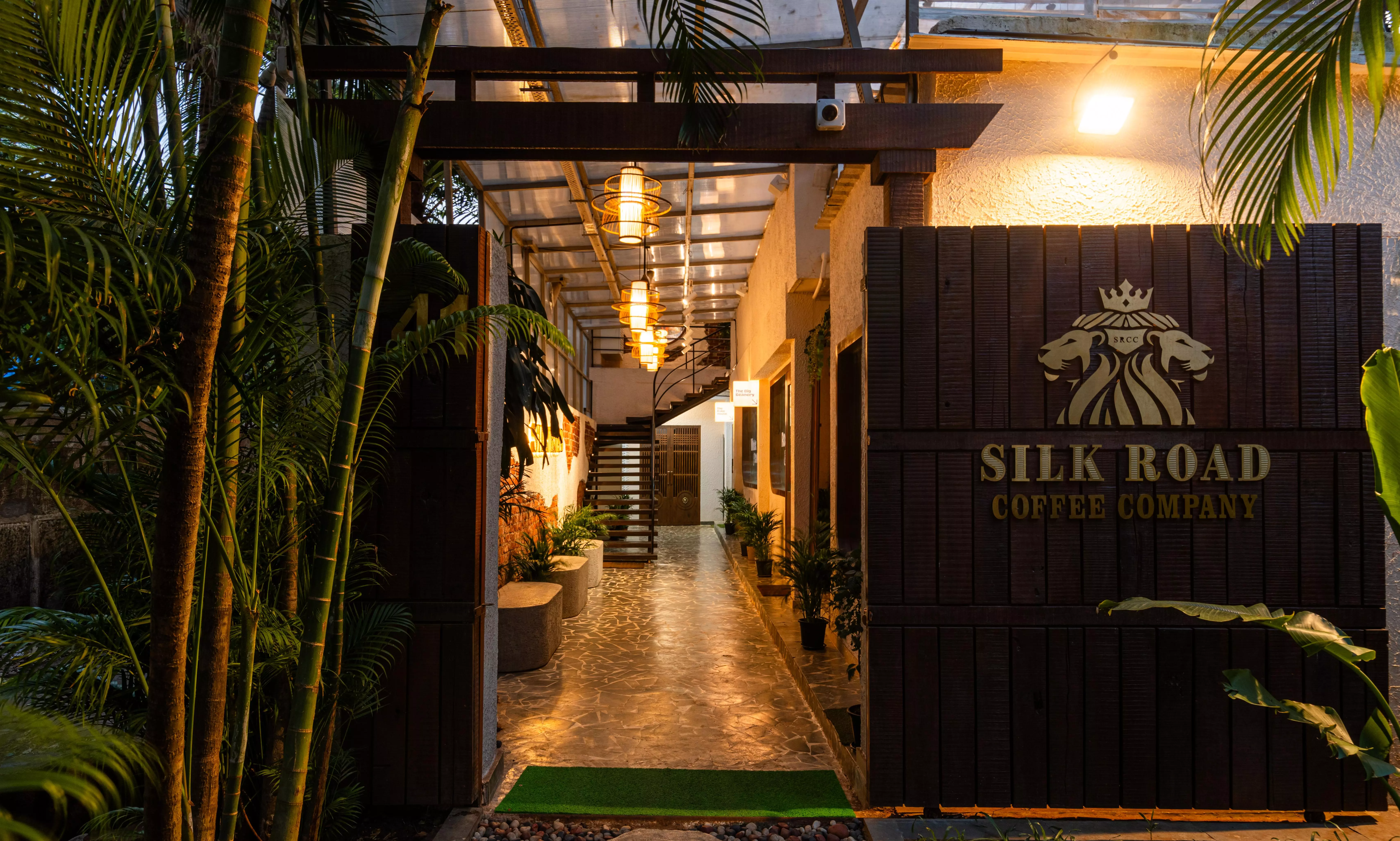 Enjoy Coffee and Bakes at Silk Road Coffee Company's Roastery and Bakehouse