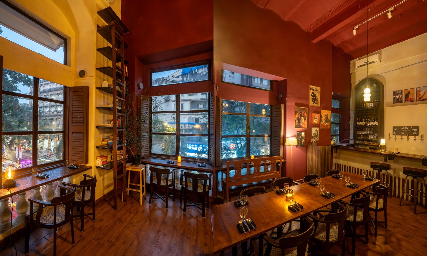 KMC Bar & Bistro: A Historic Gem for Food, Drinks, and Conversations