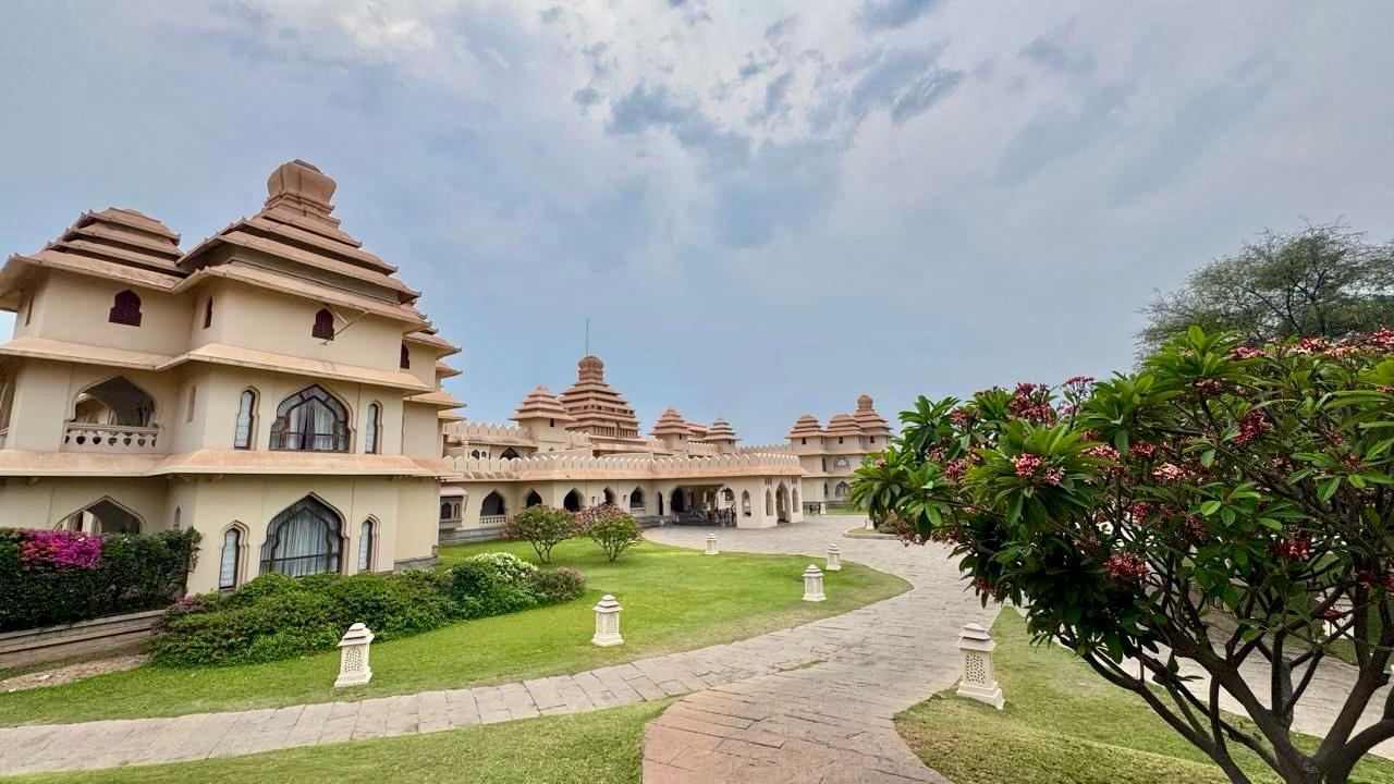 Live Out Your Palace Dreams at Evolve Back, Hampi